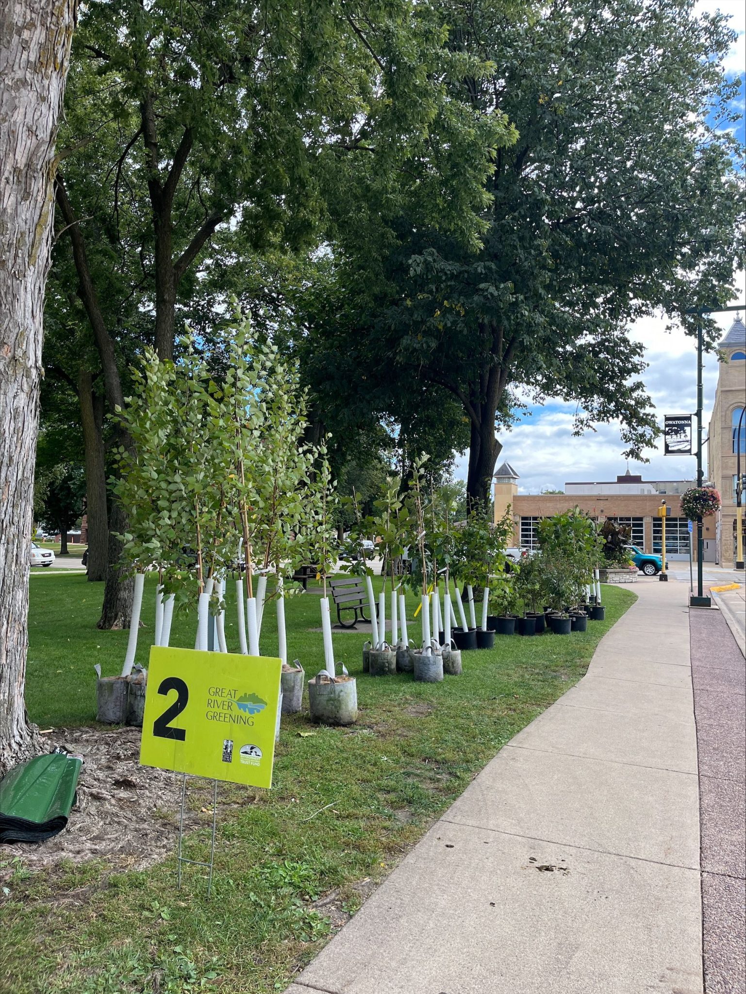 Member Highlight: Great River Greening & City of Owatonna partnering to ...